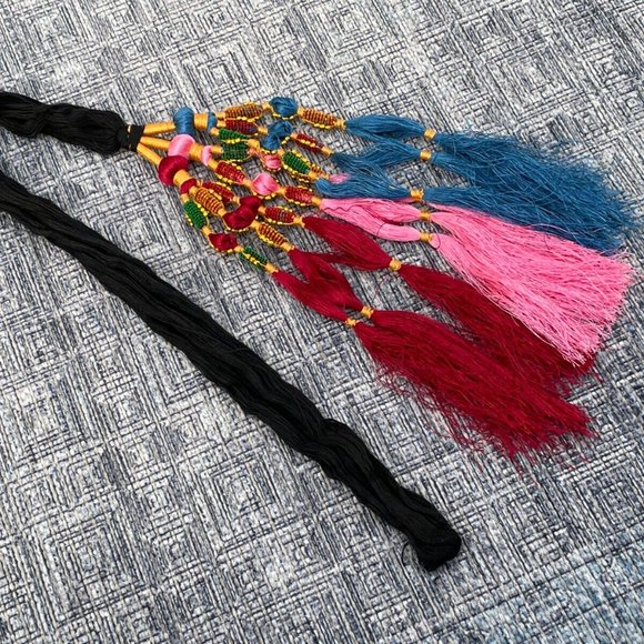 Accessories | Hair Paranda Multi Color Traditional Pakistan Indian Hair ...